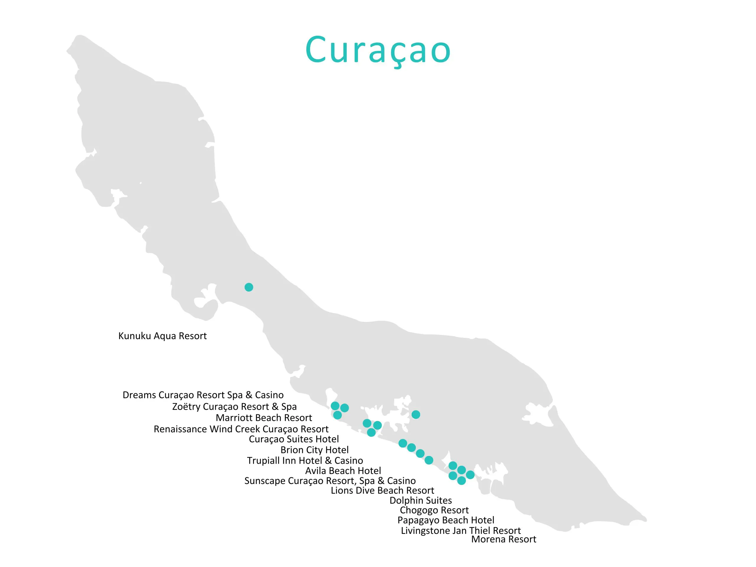 In room TV Channel | My Curacao Guide