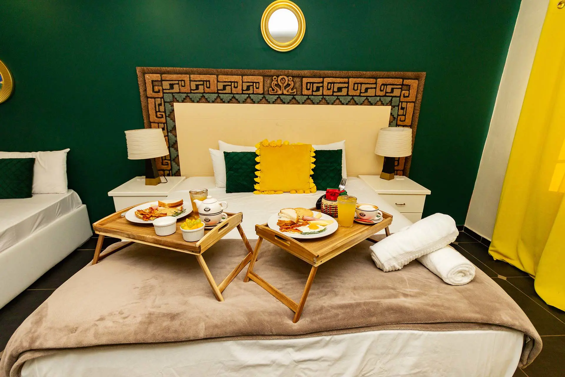 Amazonia Hotel - My Curacao Guide