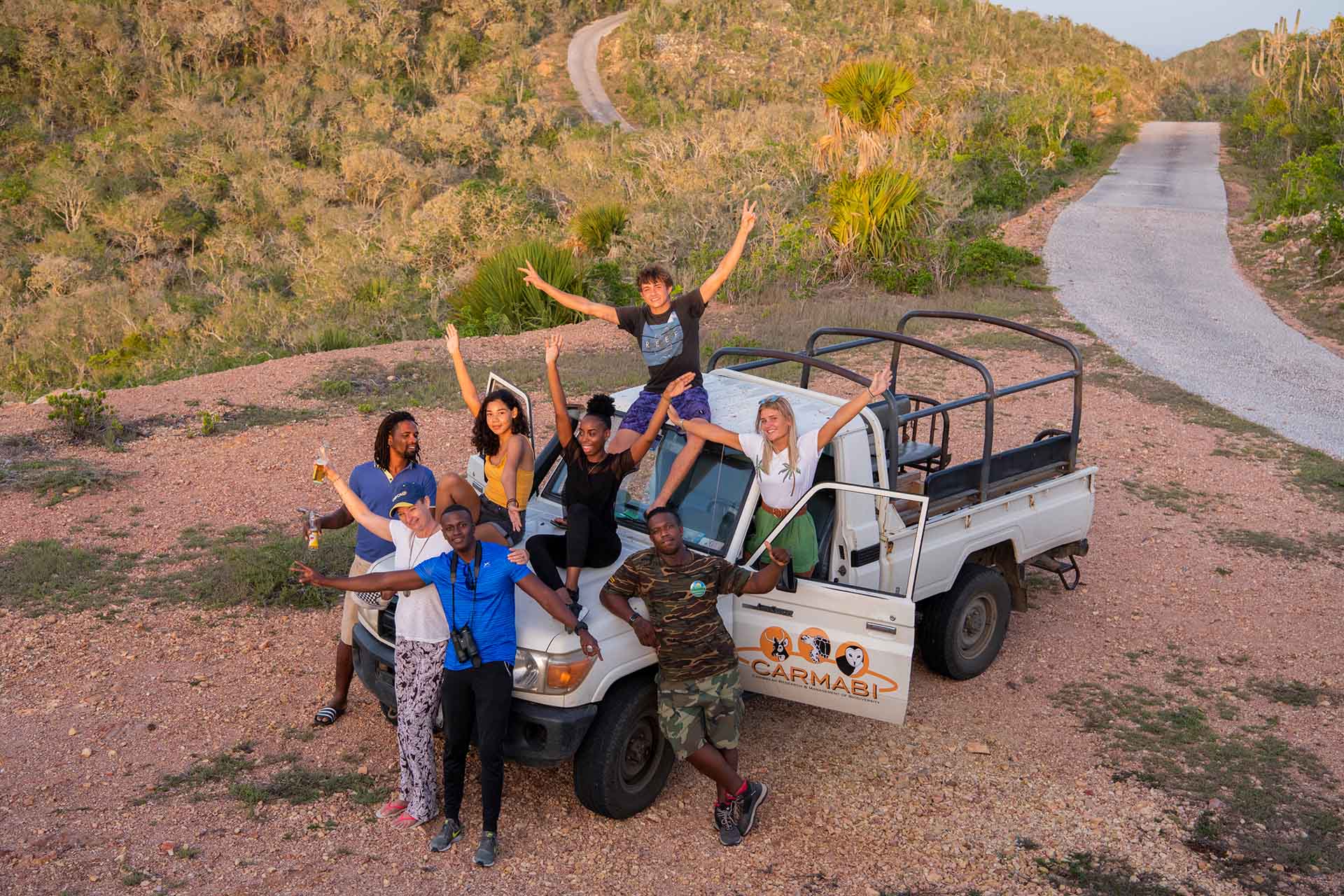 Carmabi research station - My Curacao Guide