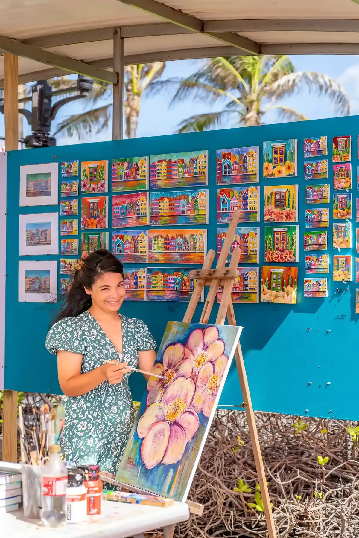 Mabel Palacio Art - My Curacao Guide