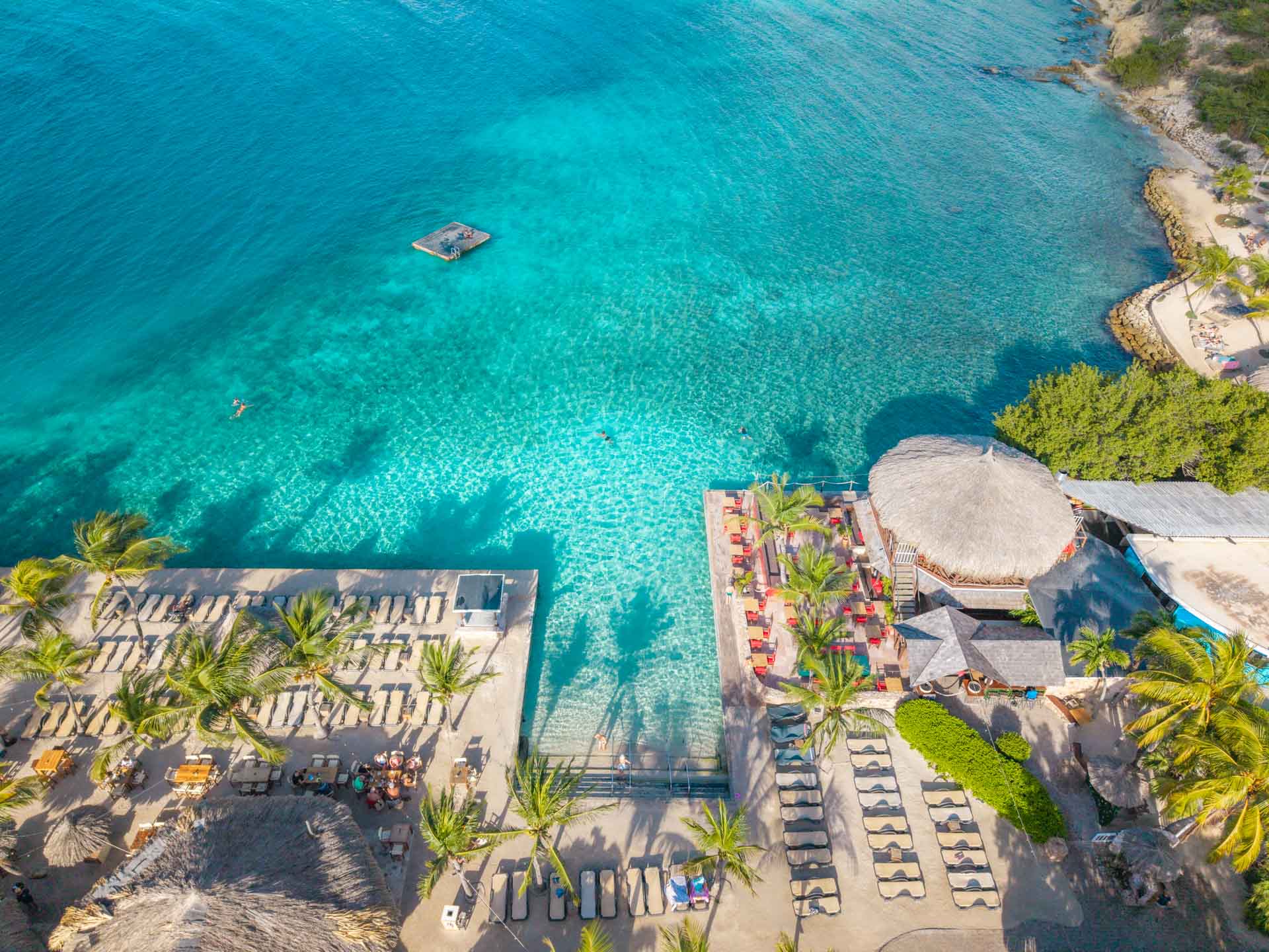 Jan Thiel Beach - My Curacao Guide