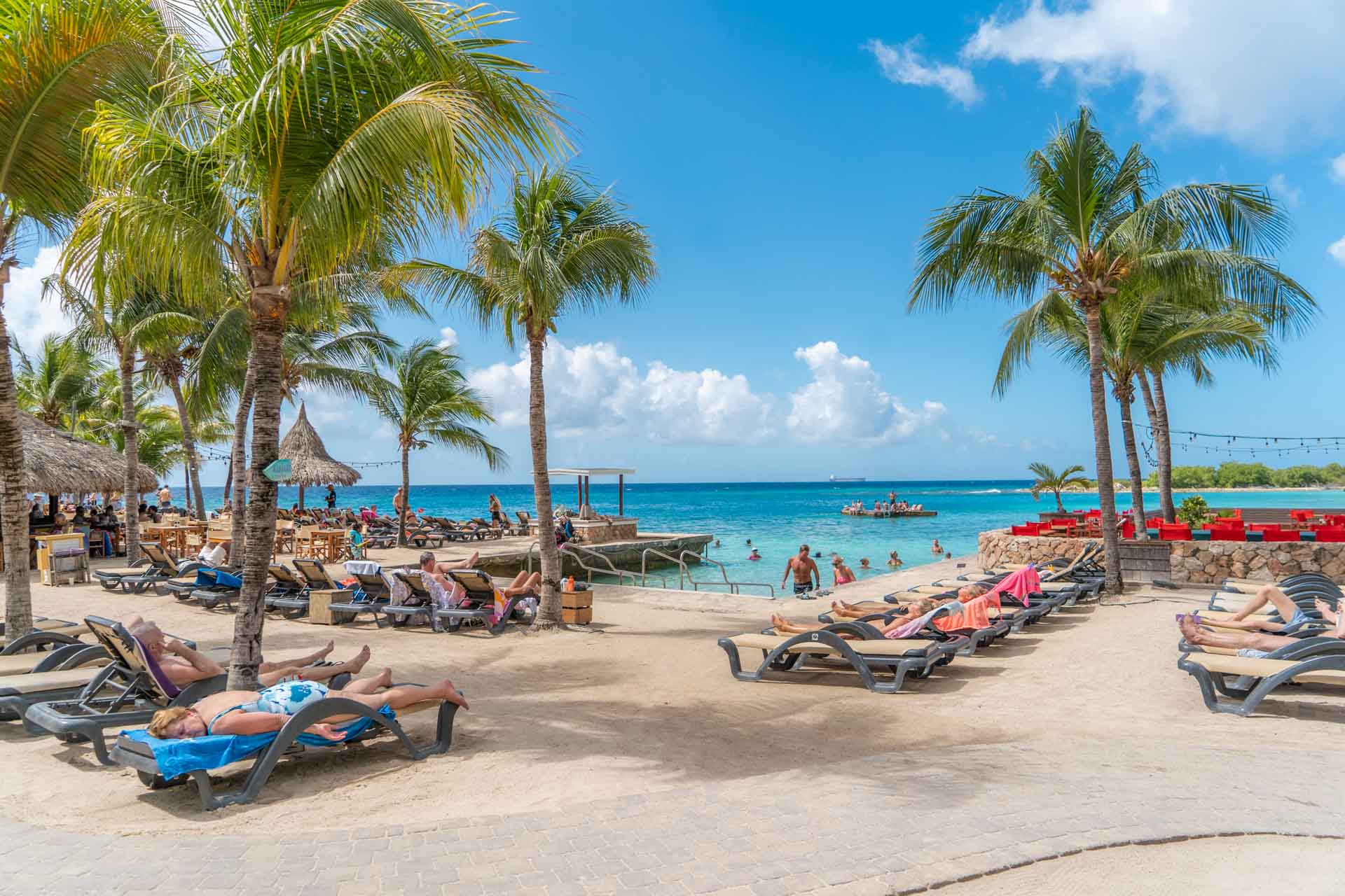 Jan Thiel Beach - My Curacao Guide