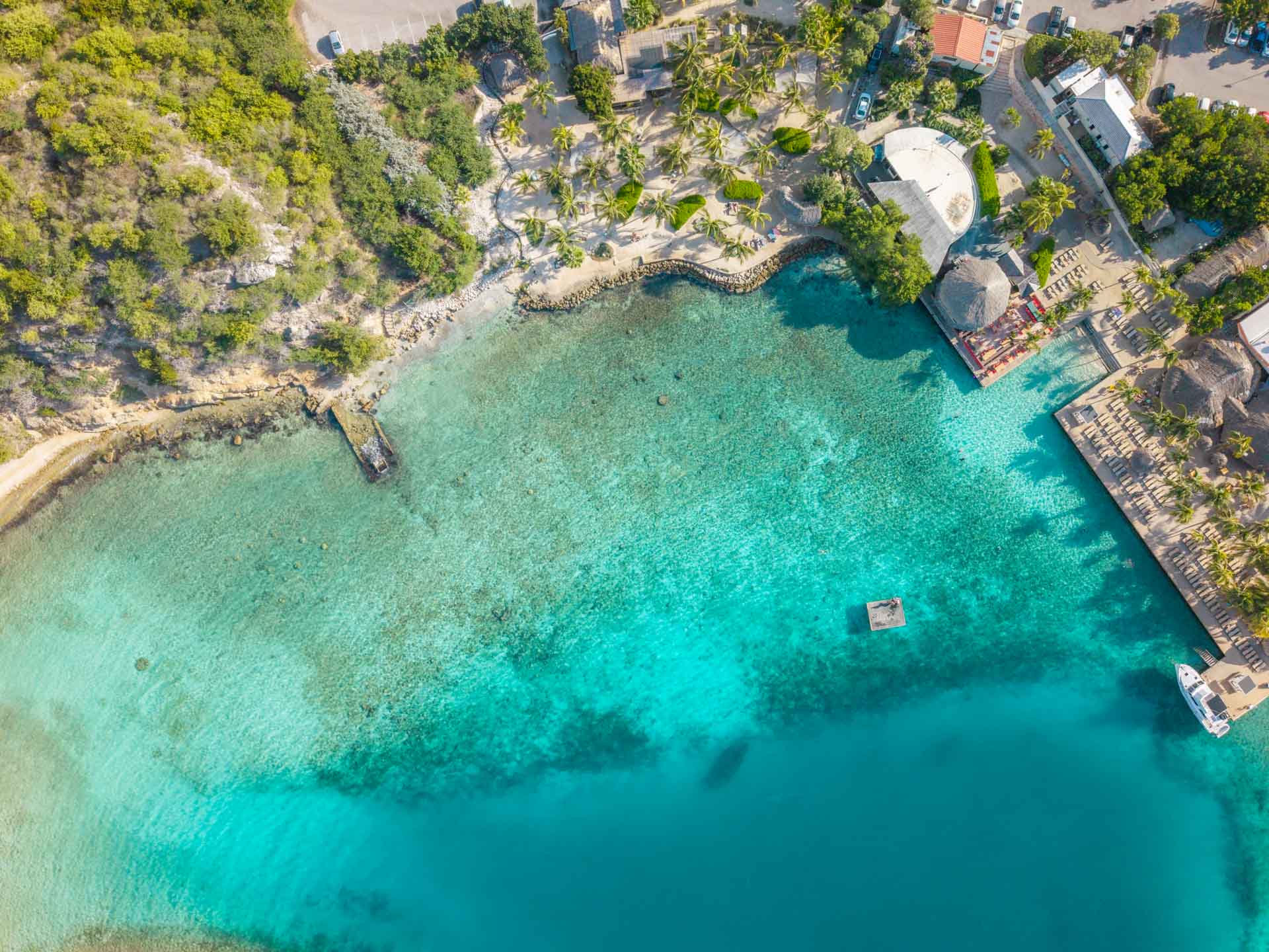 Jan Thiel Beach - My Curacao Guide