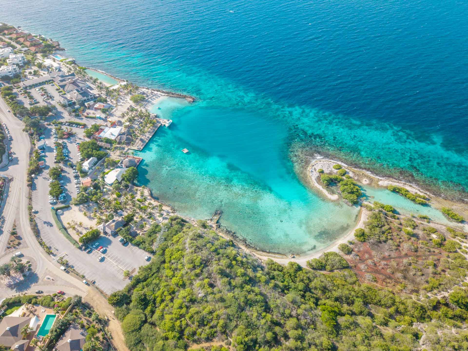 Jan Thiel Beach - My Curacao Guide