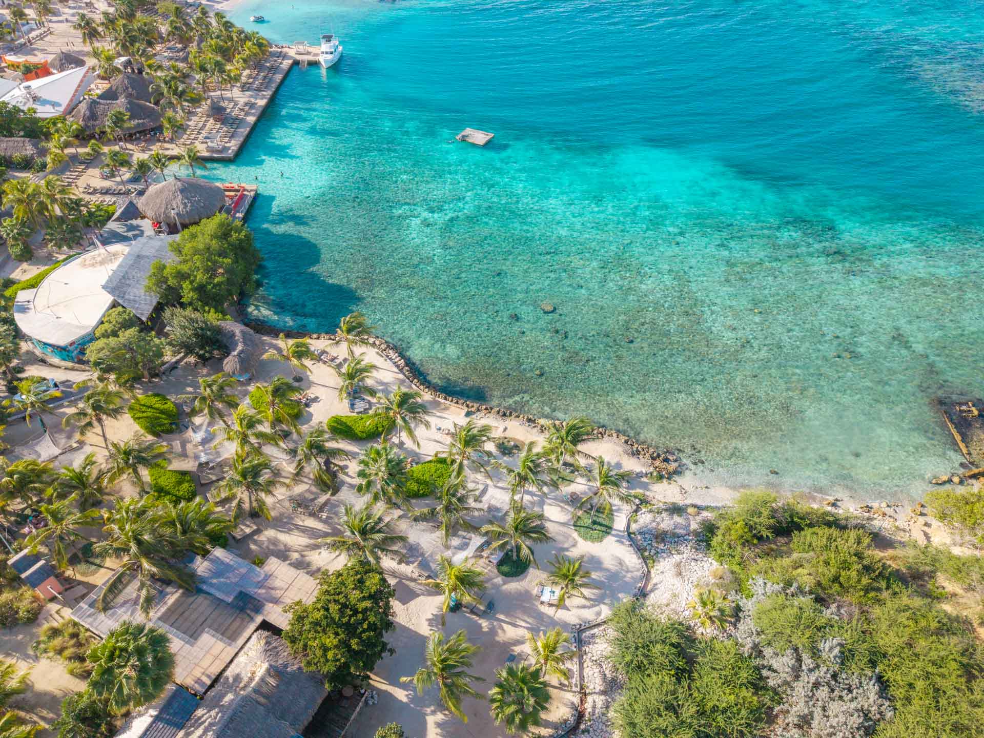 Jan Thiel Beach - My Curacao Guide