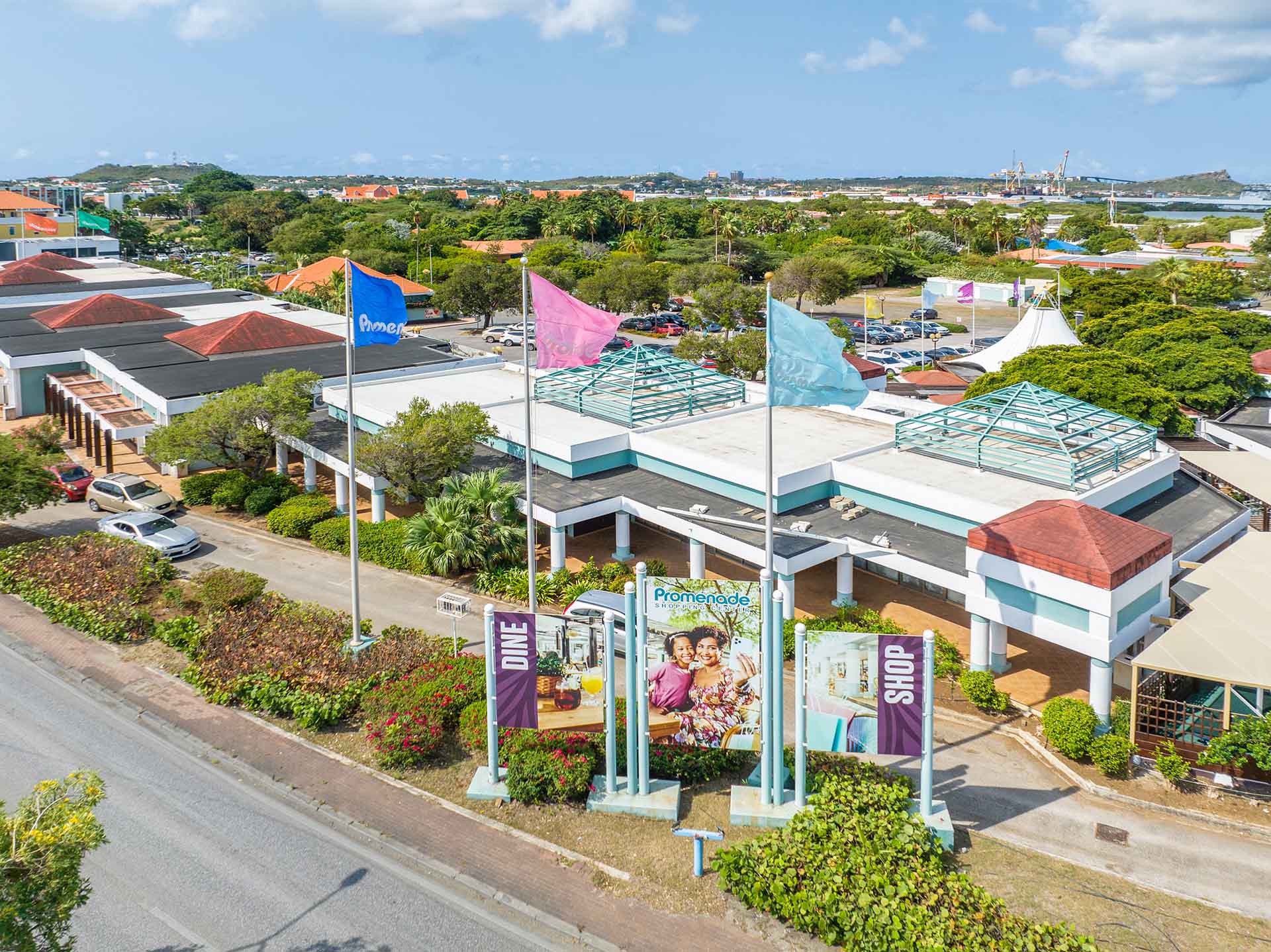 Promenade Shopping Center - My Curacao Guide