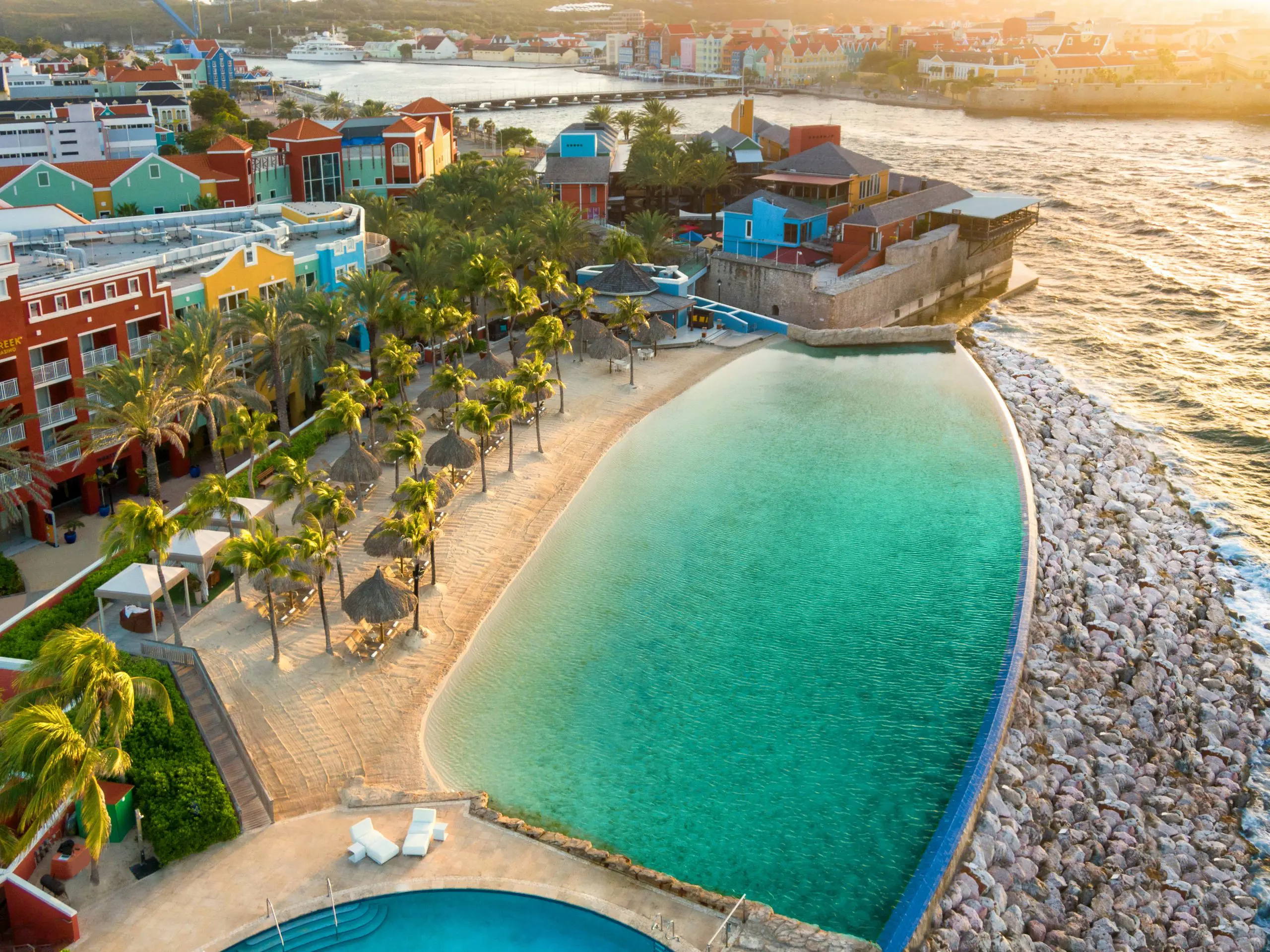 Rif Fort Dining en Curacao – Restaurantes con Vista al Mar, Cócteles y ...