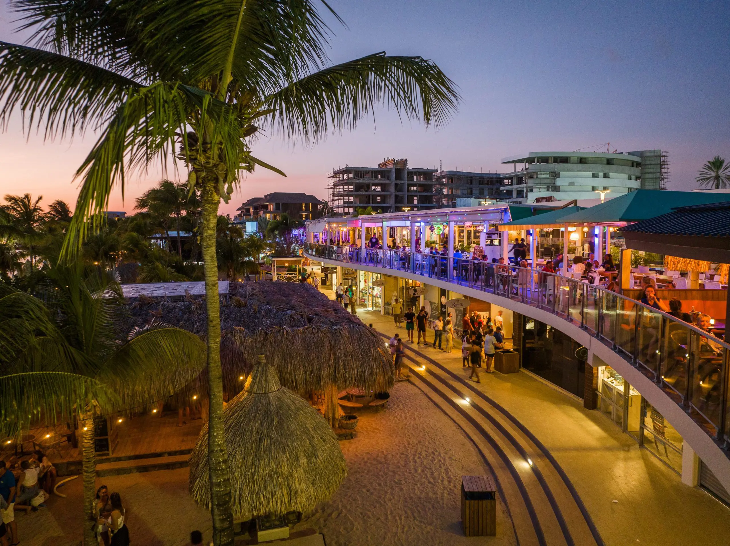 Mambo Beach; The most famous beach of Curacao - My Curacao Guide
