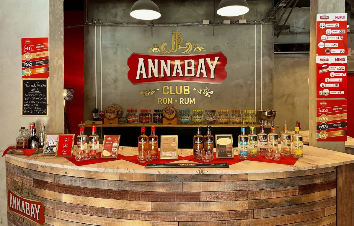 AnnaBay Club Rum Tasting in Curacao | Things to Do