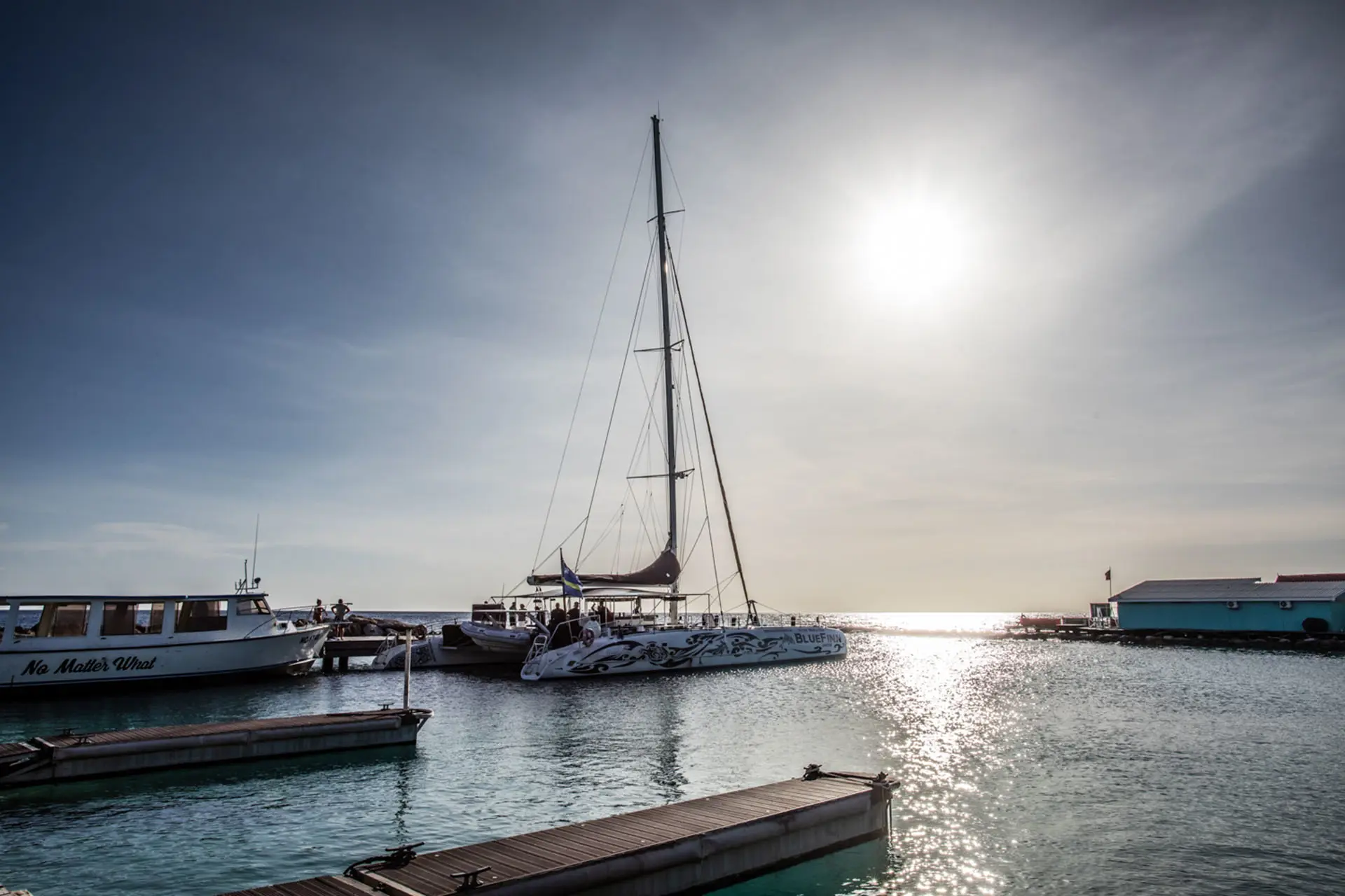 Paseo en Catamaran Atardecer | Blue Finn Curacao - My Curacao Guide