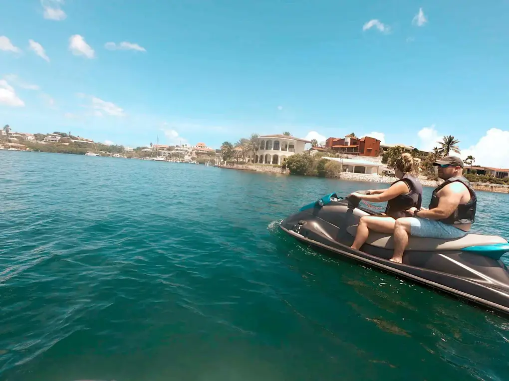 Coast Scouting Jet Ski Tour | Blue Coast Watersports - My Curacao Guide