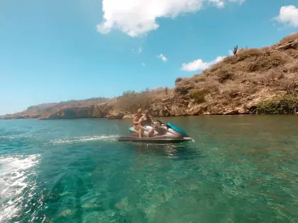 Coast Scouting Jet Ski Tour | Blue Coast Watersports - My Curacao Guide