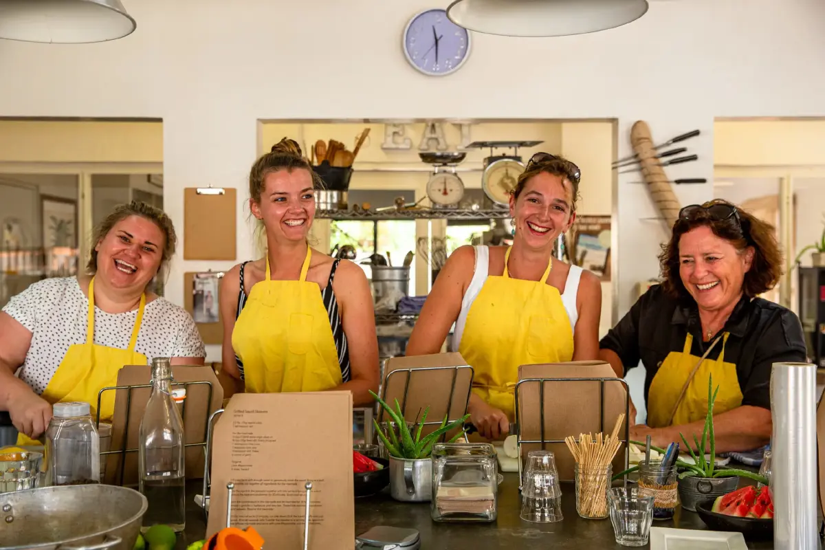 Caribbean Cooking Class with Chef Helmi in Curacao Tour