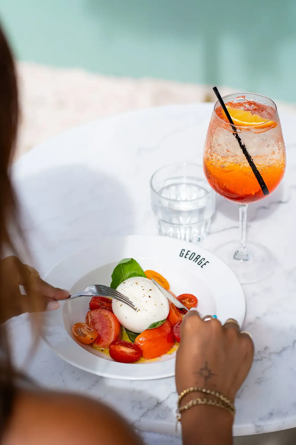 Café George Curaçao - My Curacao Guide