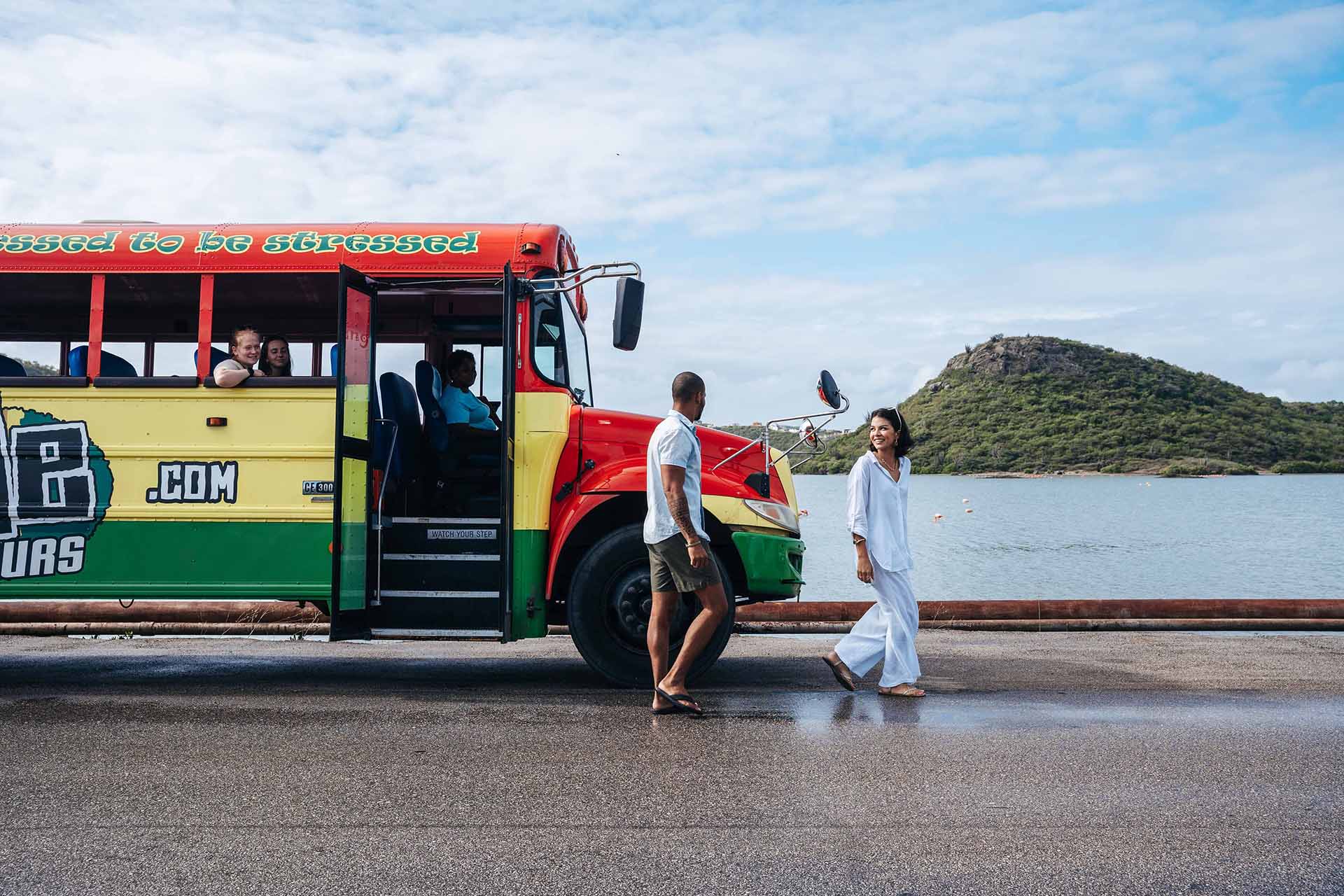 Curacao Kunuku & Playa Kalki Strand Bus Tour | Irie Tours - My Curacao ...