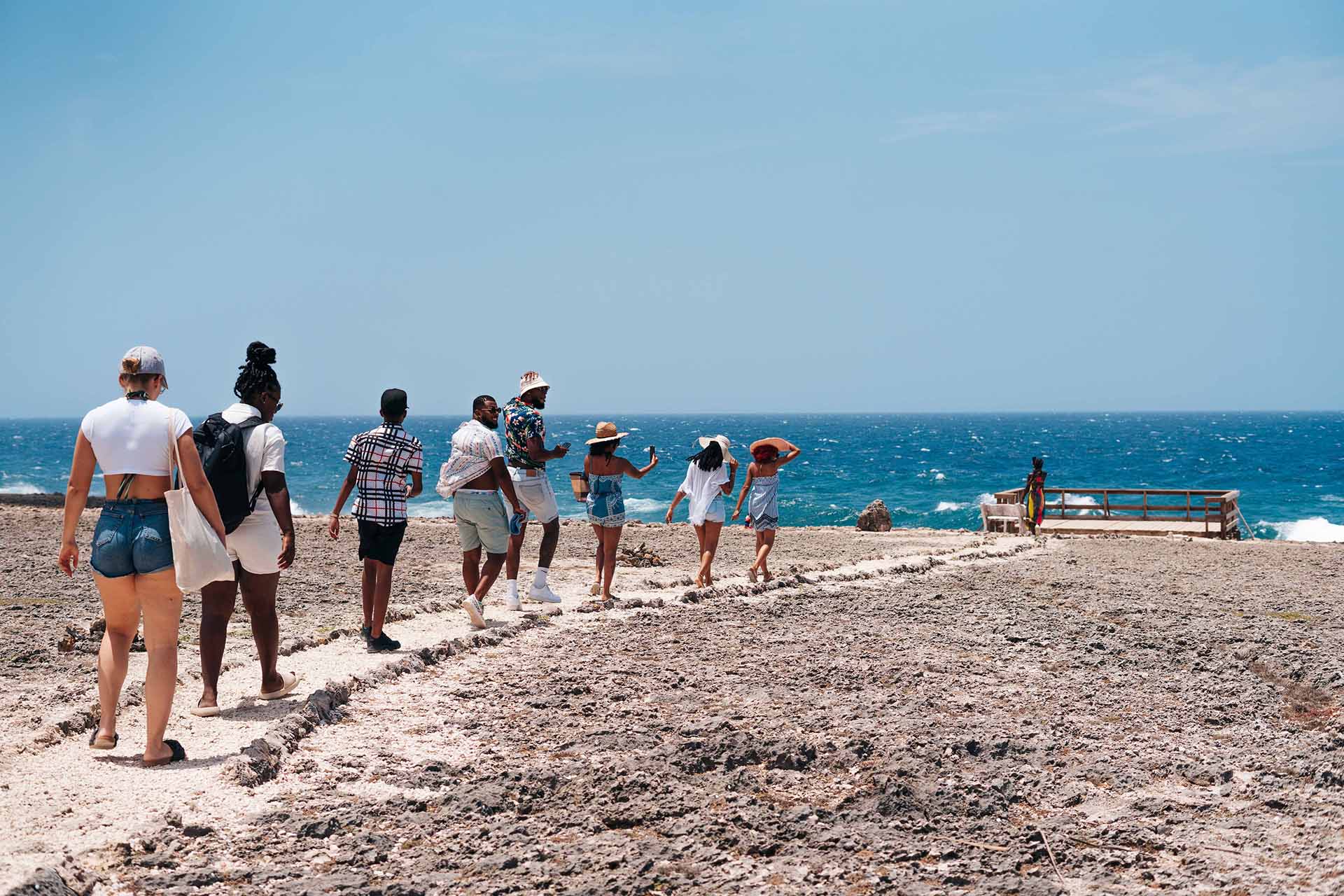 All West Beach Hopping Bus Tour | Irie Tours Curacao - My Curacao Guide
