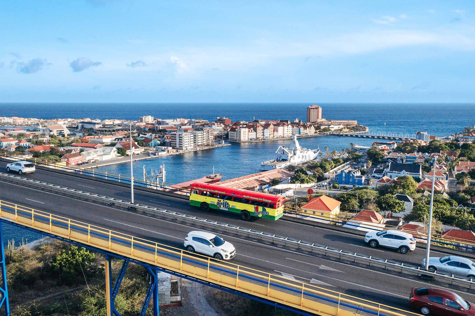 All West Beach Hopping Bus Tour | Irie Tours Curacao - My Curacao Guide