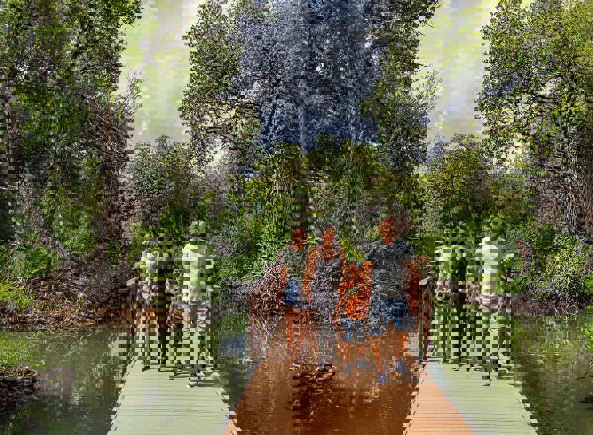 Curacao Rif Mangrove Park - My Curacao Guide