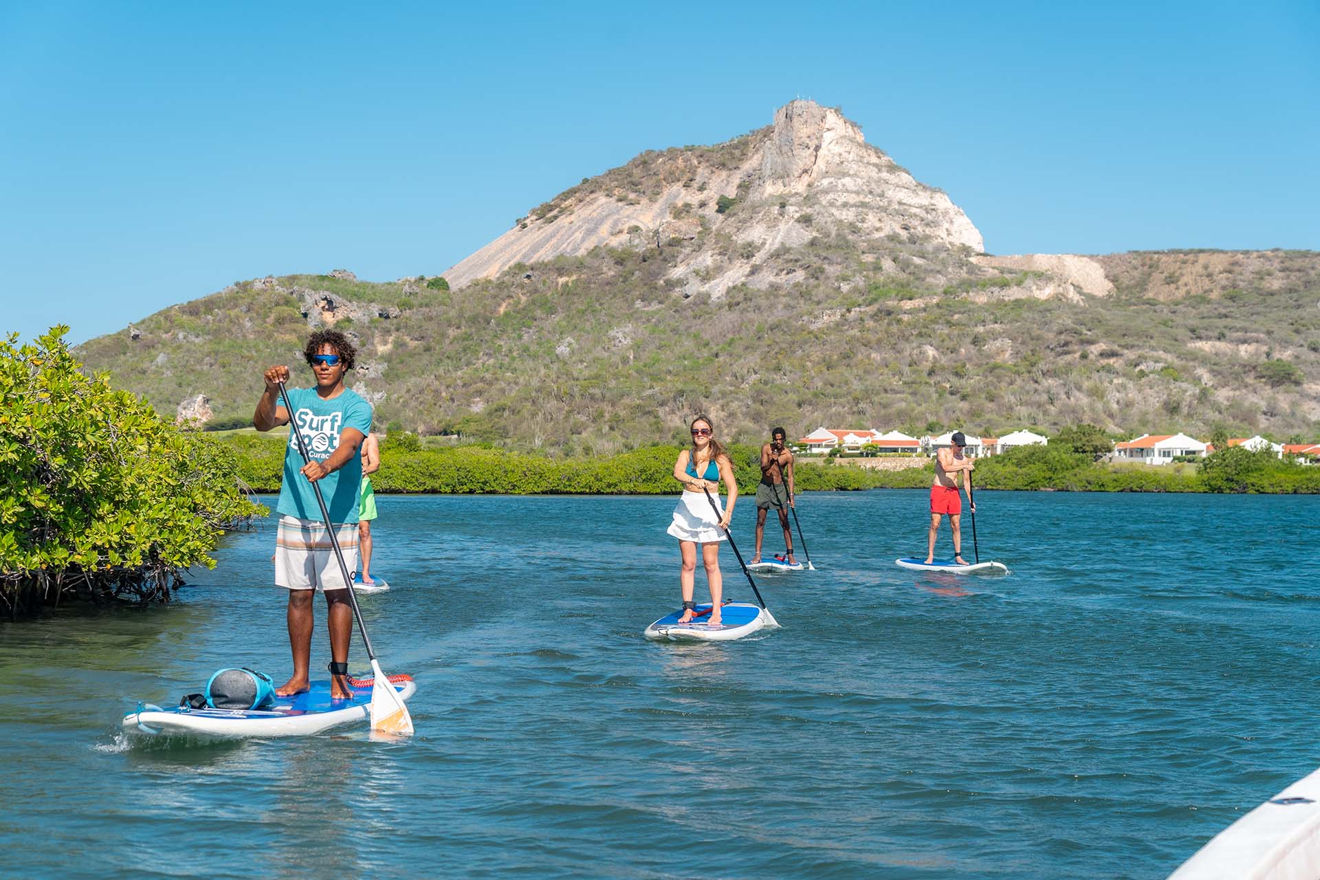 Book Spanish Water Mangrove SUP Tour in Curacao With Confidence