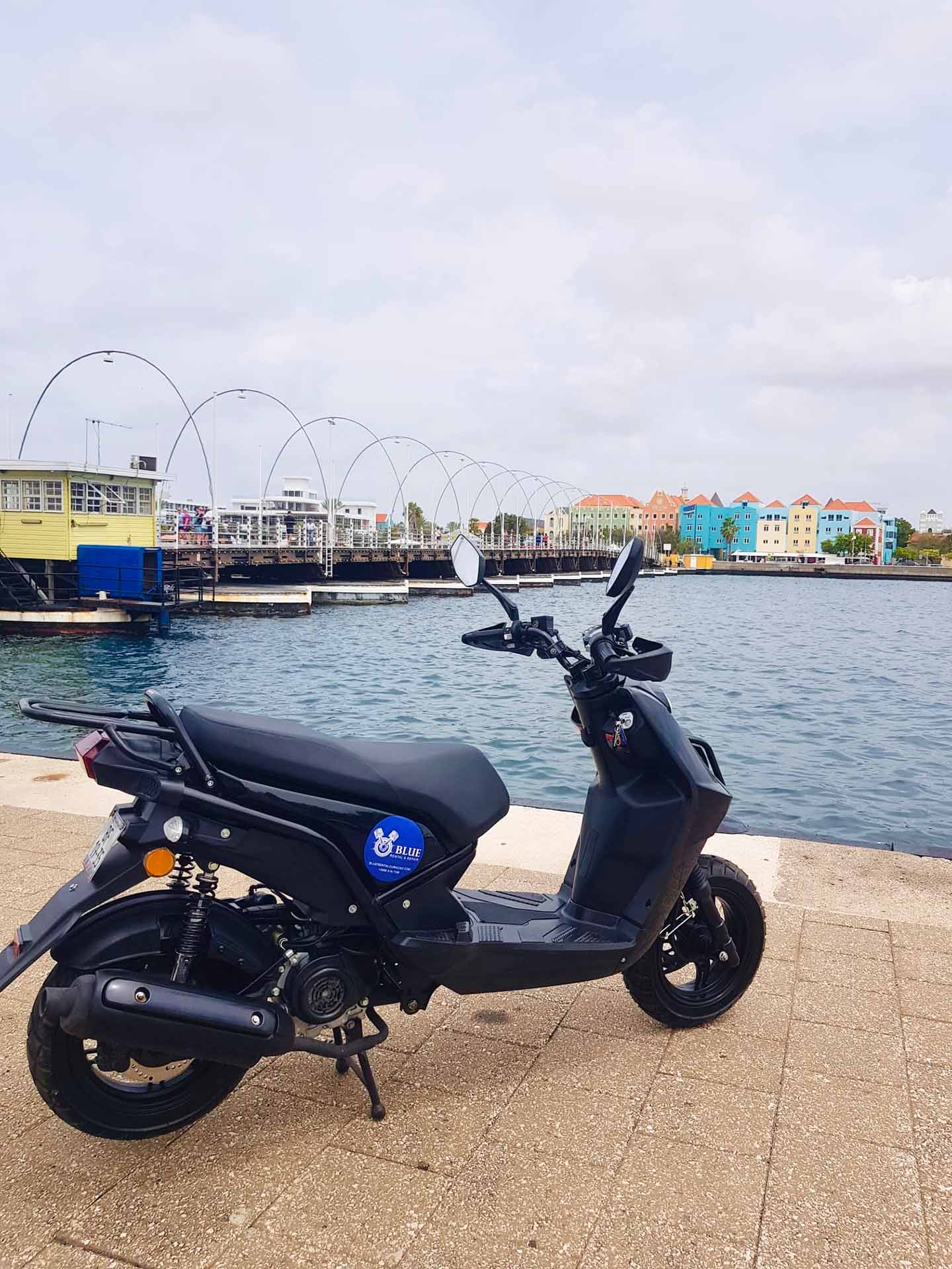 Book Island Explorer Scooter Tour in Curacao with Confidence