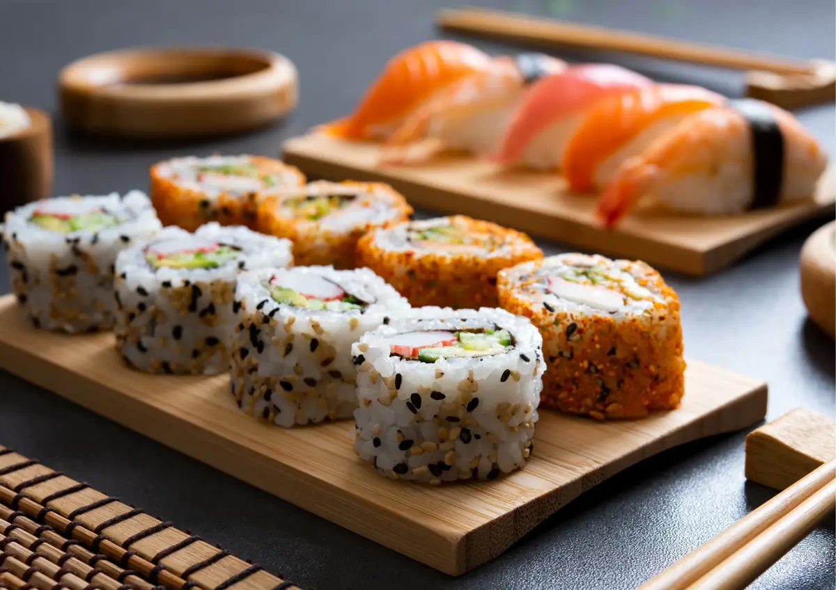 Sushi | My Curacao Guide