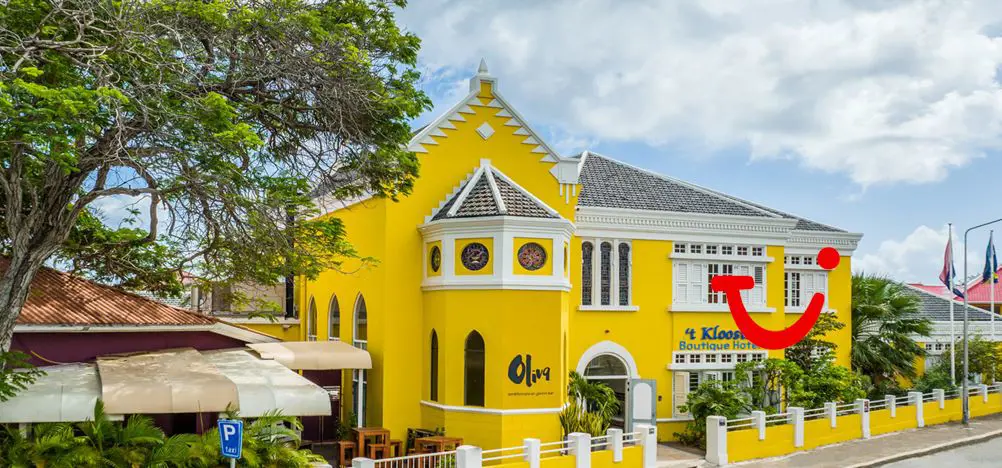 Boutique Hotel 't Klooster - My Curacao Guide