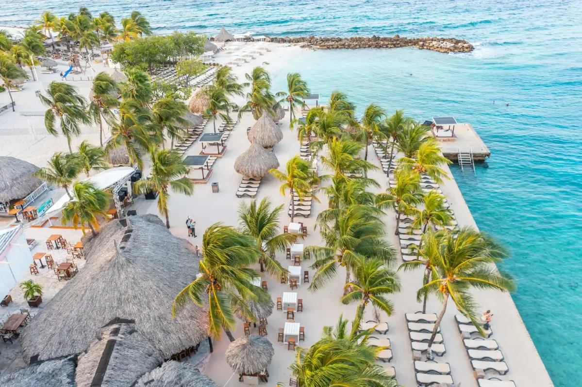 Jan Thiel Beach - My Curacao Guide