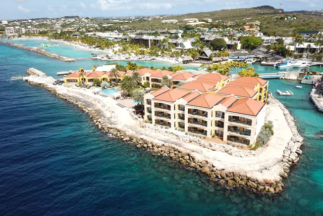 The Royal Sea Aquarium Resort in Curacao | Strandverblijf aan zee