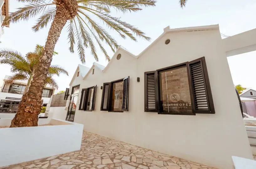Saint Tropez Boutique Hotel - My Curacao Guide