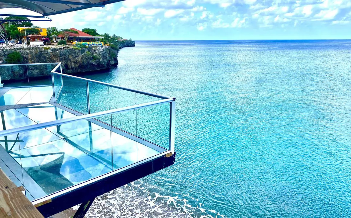Blue View Terrace - My Curacao Guide