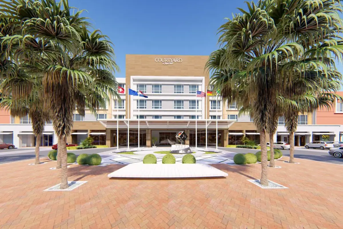 Courtyard by Marriott - My Curacao Guide