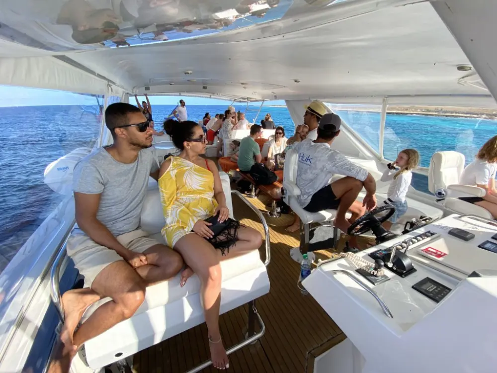 Miss Ann Boat Trips - My Curacao Guide