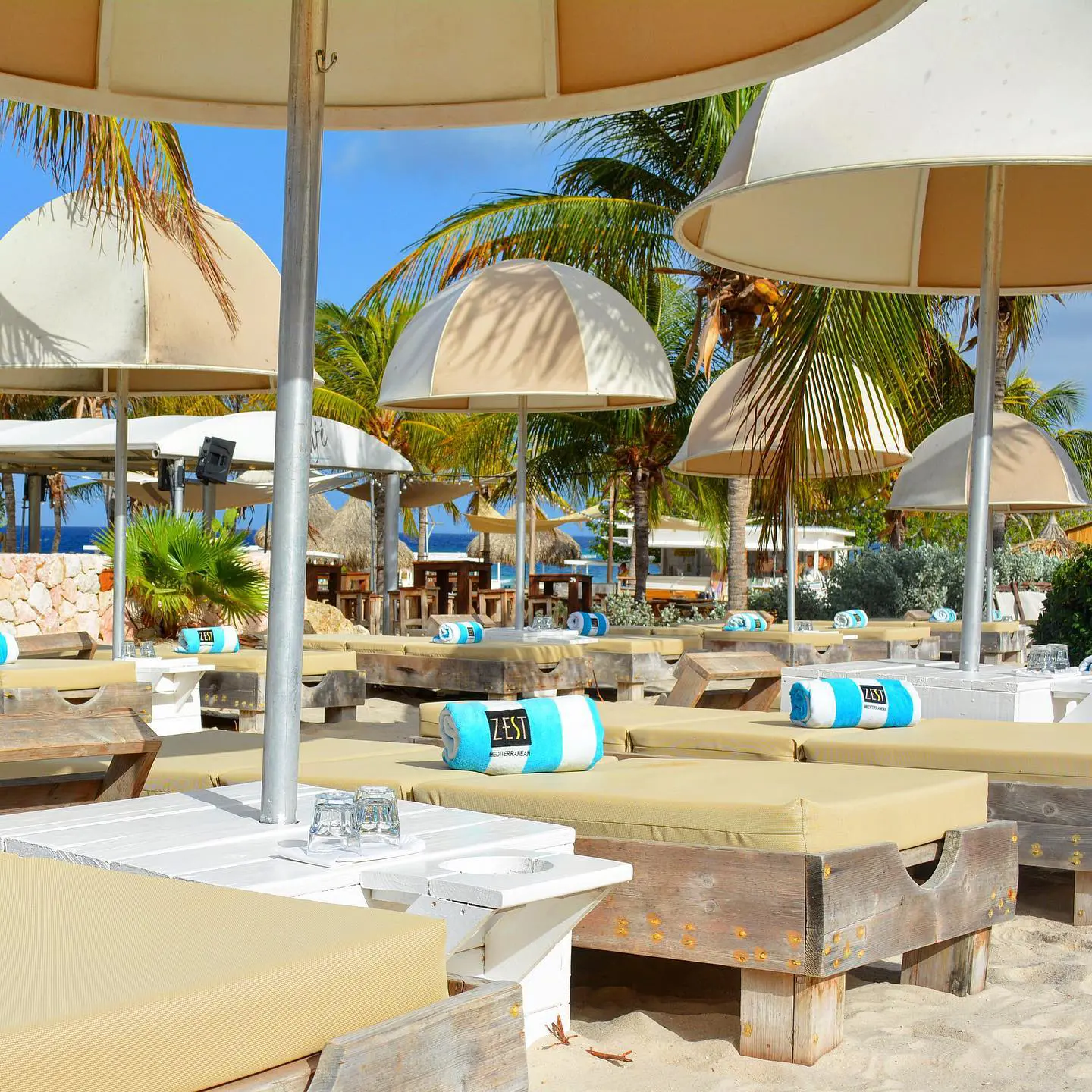 Zest Beach Cafe - My Curacao Guide