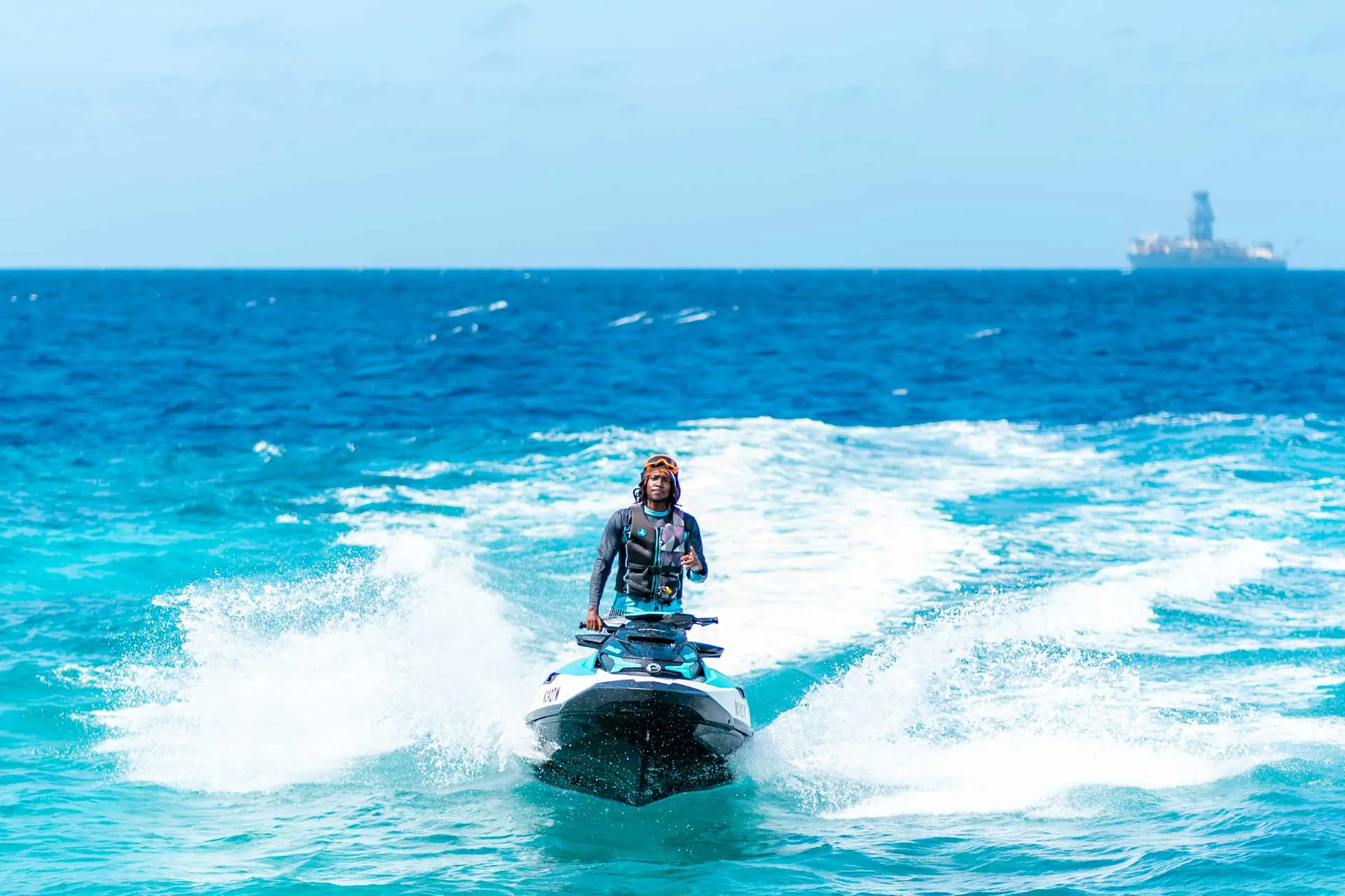 Coast Scouting Jet Ski Tour | Blue Coast Watersports Curacao - My ...
