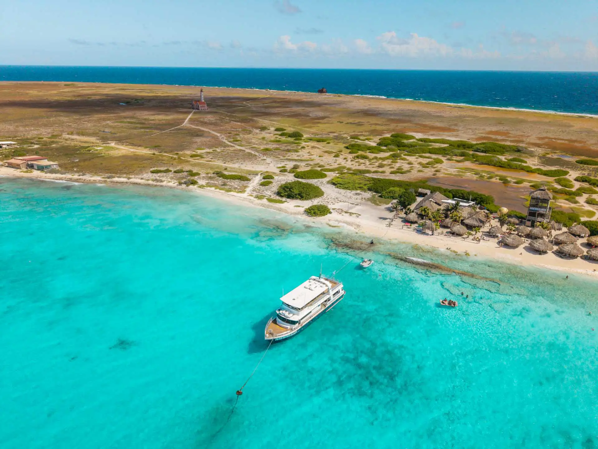 Klein Curacao Boat Trip | Mermaid Boat Trips - My Curacao Guide