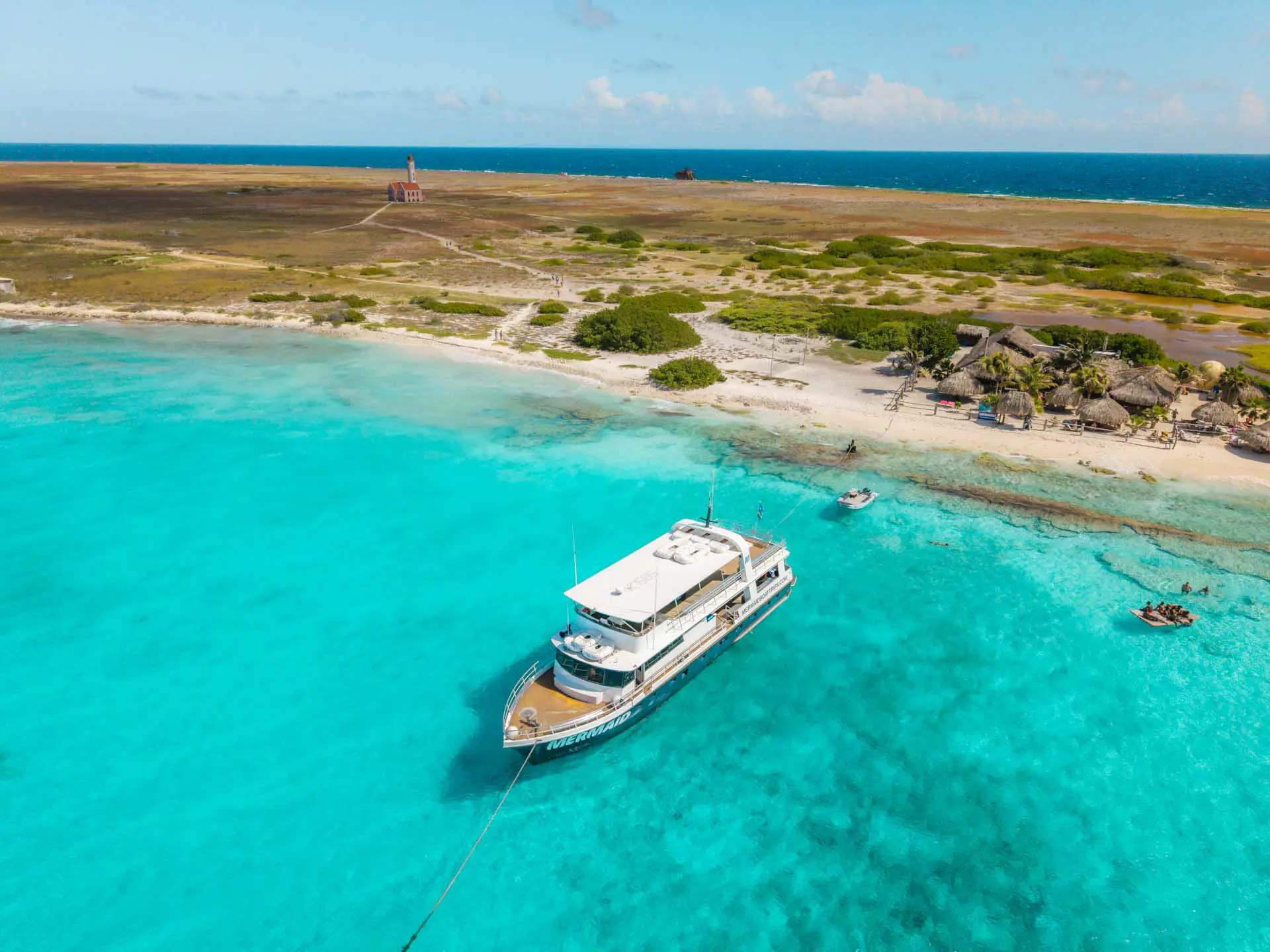 Excursión en barco a Klein Curacao con Mermaid: reserva con confianza