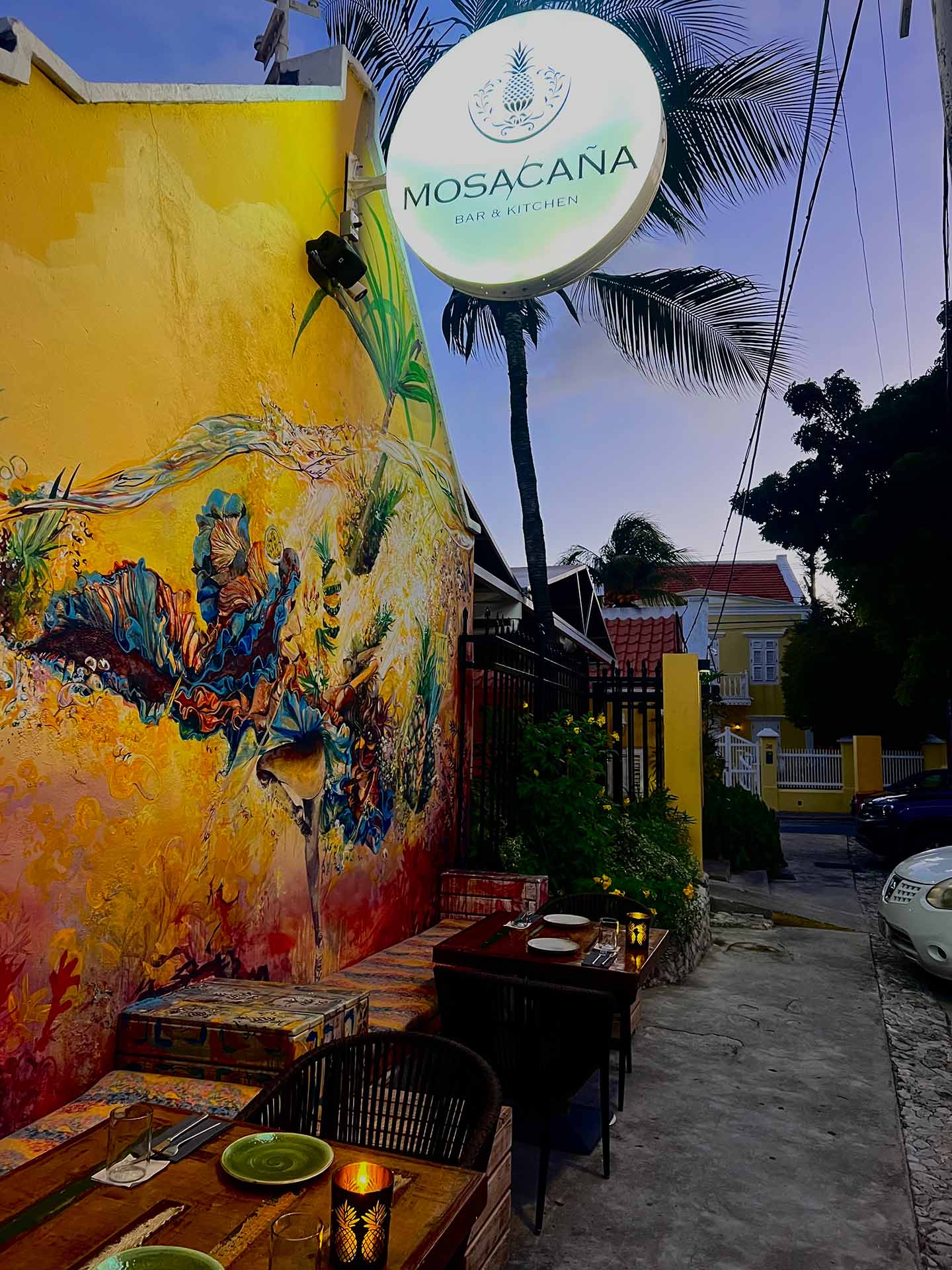 MosaCaña - My Curacao Guide